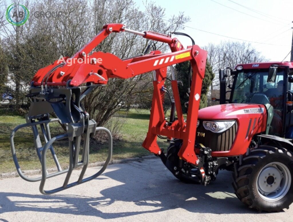 Pomarol ładowacz zawieszany na przedni i tylny tuz prednji traktorski utovarivač