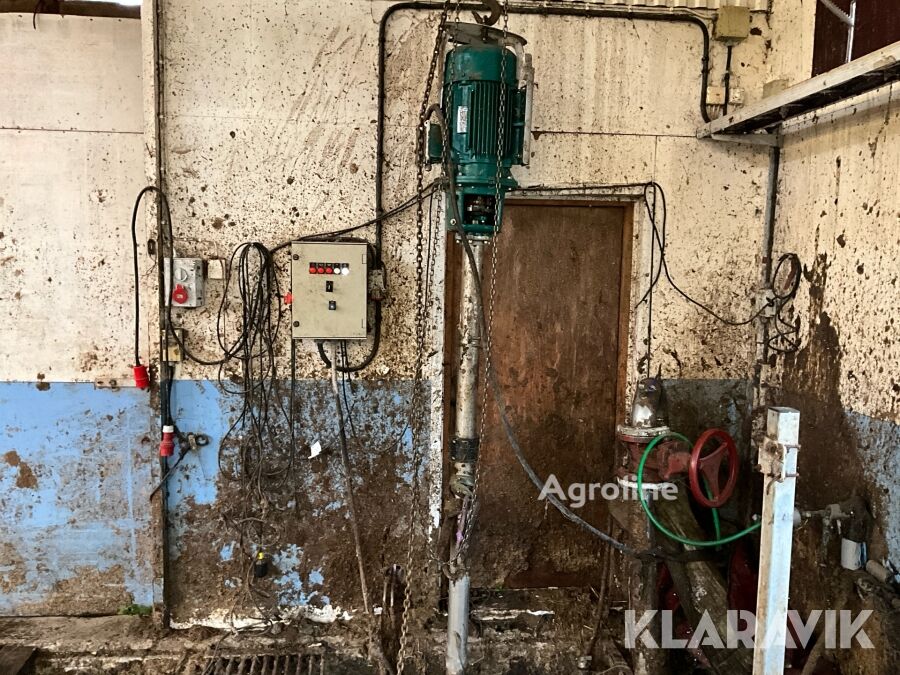 Prodaje se Stallkamp LHP E150 pumpu za gnoj na aukciji