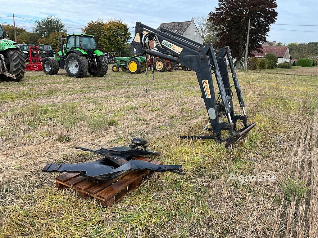 Prodaje se Stoll Robust F 50 HDPM prednji traktorski utovarivač na aukciji