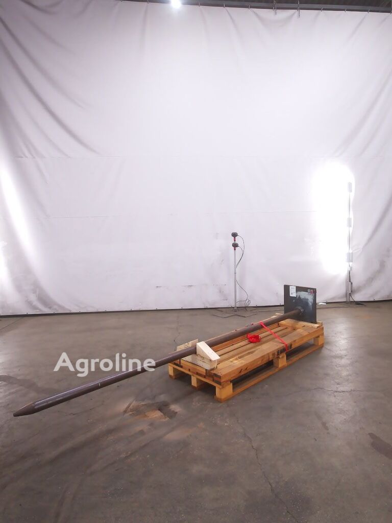 Prodaje se Forklift Attachment Carpet mandrel viljuške za okrugle bale na aukciji