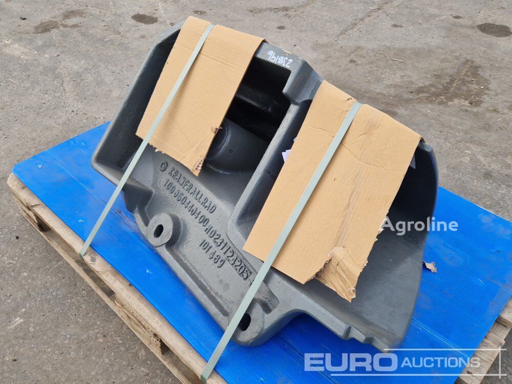 Prodaje se Counter Weight to suit 4507/5007 protivtežu traktora na aukciji