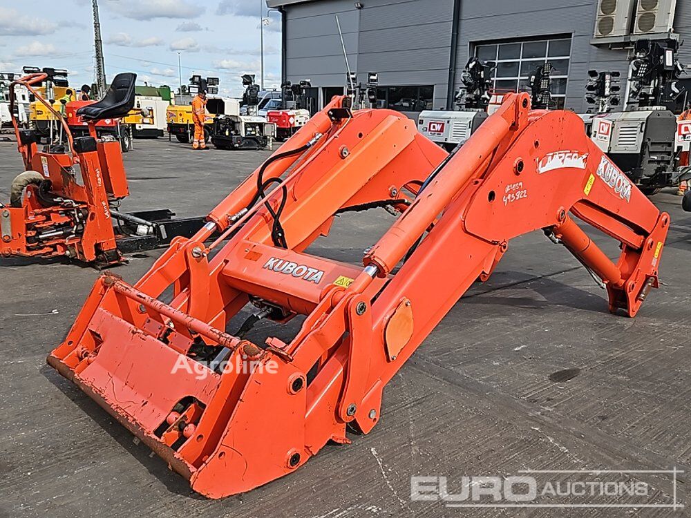 Prodaje se Kubota LM2605 prednji traktorski utovarivač na aukciji