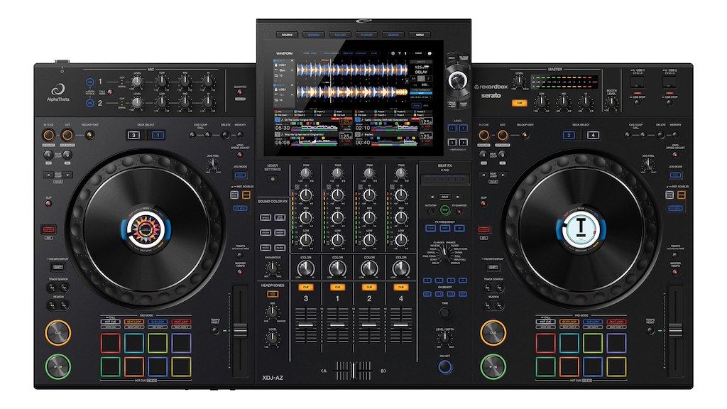 Alpha Theta XDJ-AZ - DJ Sistem