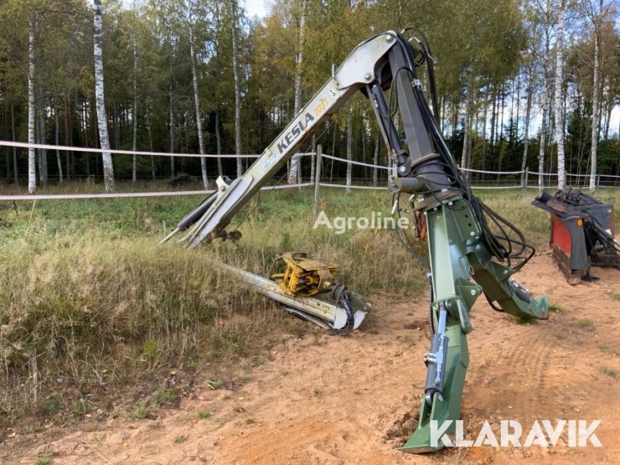Prodaje se Kesla 203T šumarsku dizalicu na aukciji