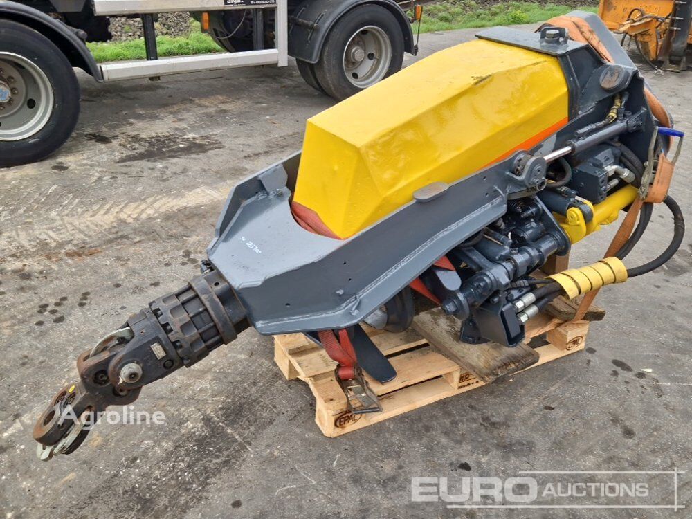 Prodaje se glavu harvestera na aukciji