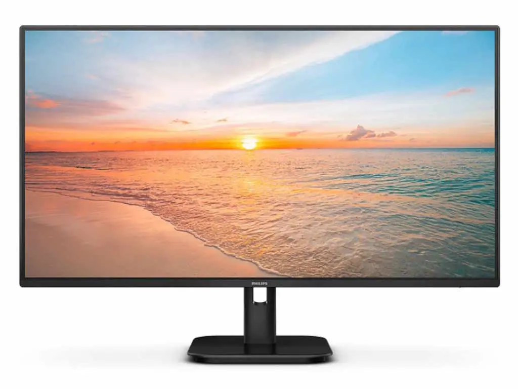 Philips Monitor 27E1N1300A/00, 27", 1920x1080, IPS, 100Hz, 4ms, HDMI,USB-C, Crni