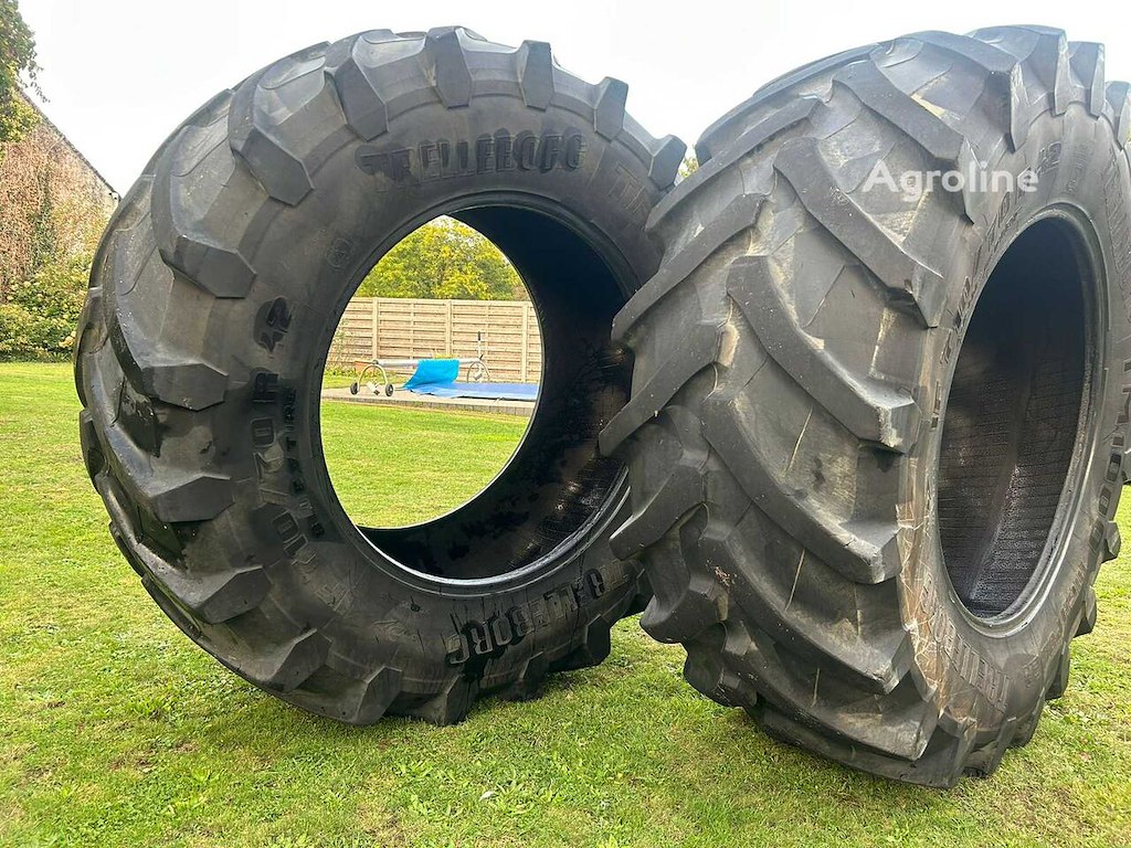 Prodaje se Trelleborg TM1000 gumu za traktore na aukciji