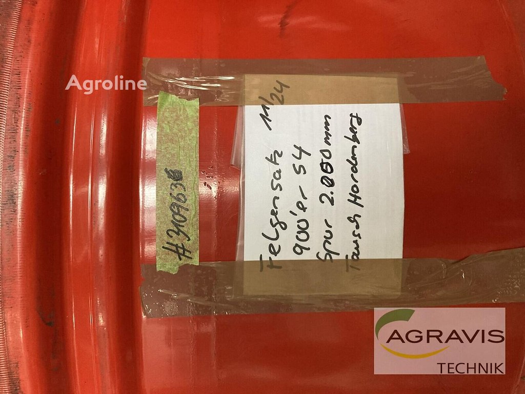Novi Fendt FELGE felna