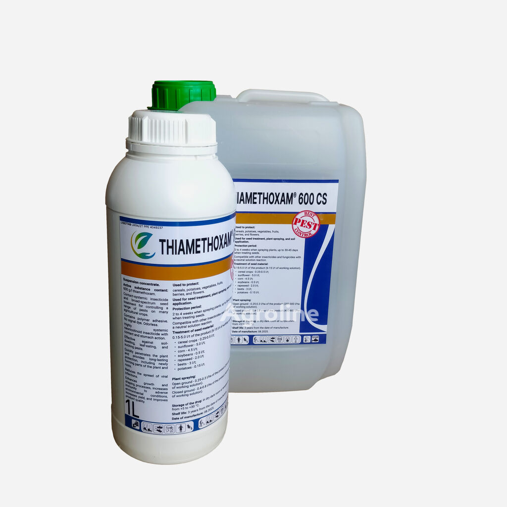 Tiametoksam 60% 1l (analog Cruiser 600FS, Actara (Syngenta))