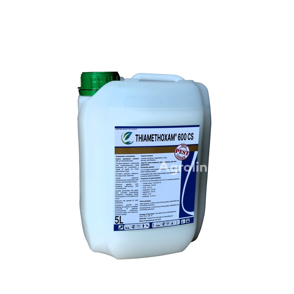 Tiametoksam 60% 5L (analog Kruzera 600FS, Aktara (Singenta))