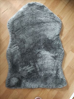 Krznena prostirka kozna Ikea-komad