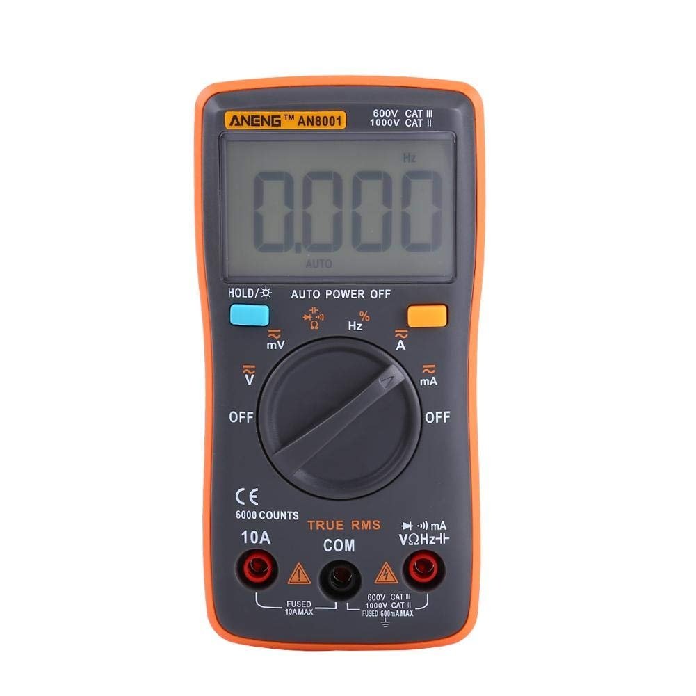 Digitalni multimetar AN8009
