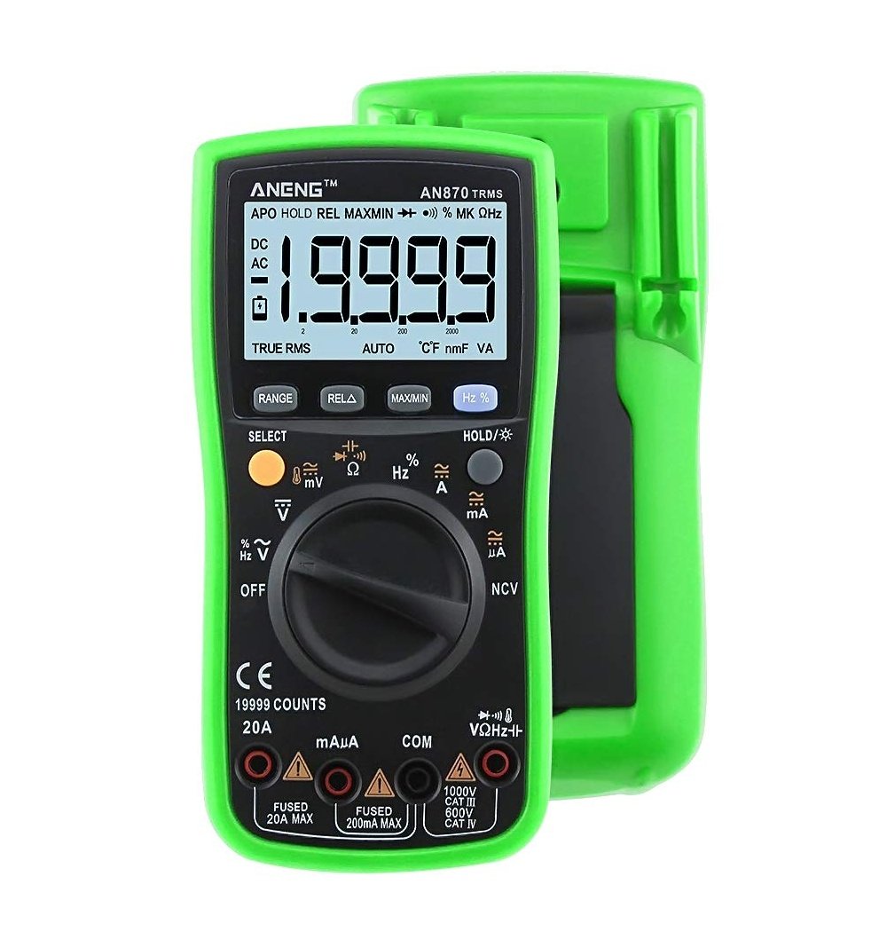 Digitalni multimetar AN870