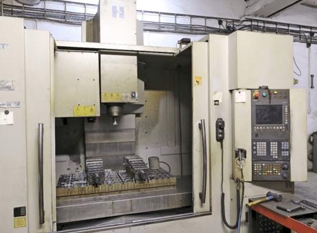 Vertikalni obradni centar HARDINGE Bridgeport VMC 1000