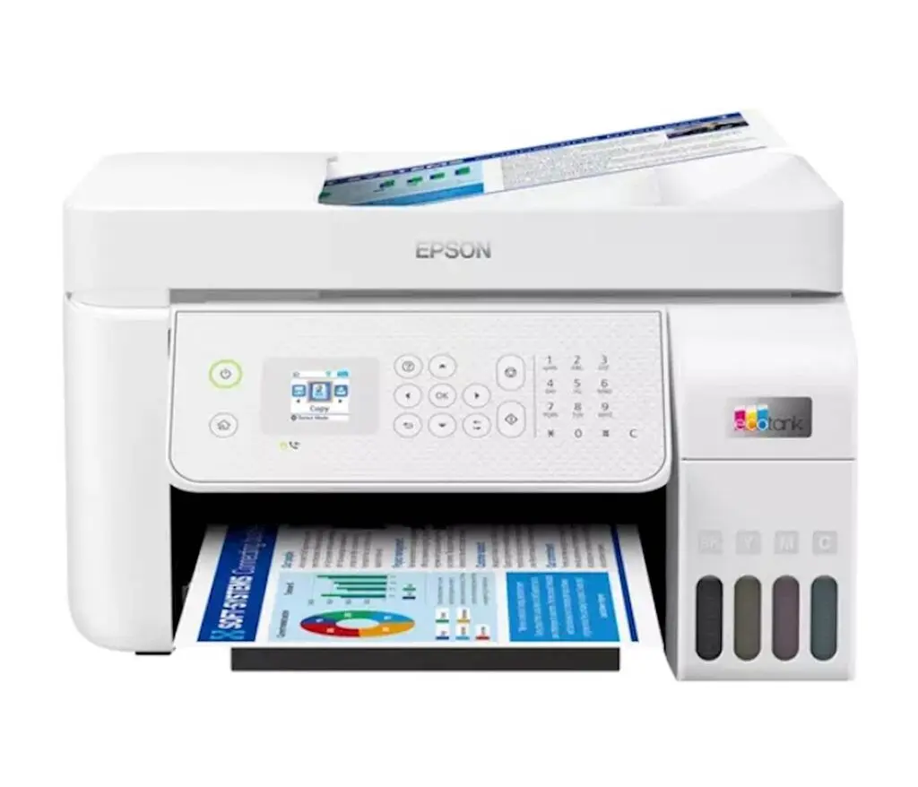 Epson multifunkcionalni štampač EcoTank L5316, beli