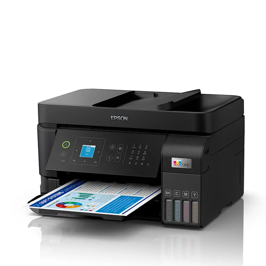 Epson štampač EcoTank L5590 AiO 33 str./min monohromatski, 20 str./min u boјi, Vi-Fi/LAN