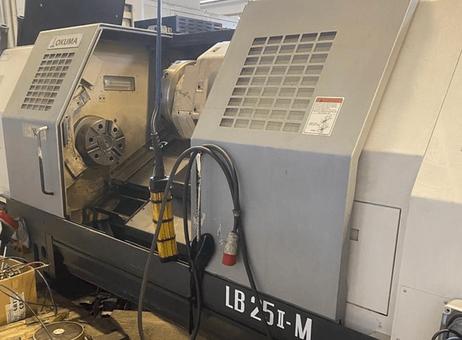 cnc strug Okuma LB 25 II-M