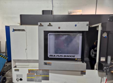 cnc strug Okuma Multus B300 II Najprodavaniji
