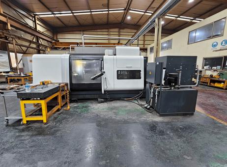 cnc strug DMG MORI Gildemeister CTX 1250 TC