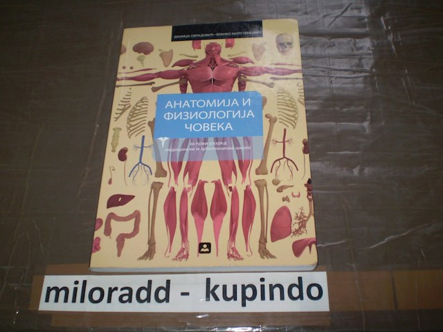 Anatomija i fiziologija čoveka za prvi razred medicinsk