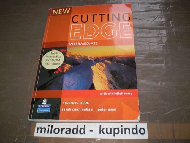 New cutting edge intermediate