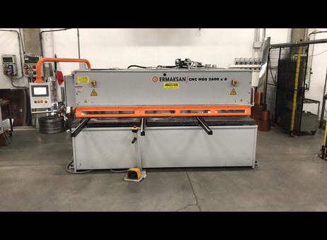 CNC makaze Ermaksan CNC HGS 2600-6