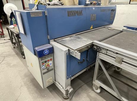 Mašina za skidanje ivica LISSMAC SABM-S 1000 Verified seller