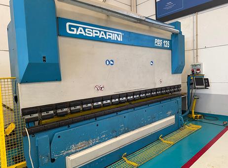 Pritisnite kočnicu cnc/nc GASPARINI PSB B1 135/4000 Verified seller