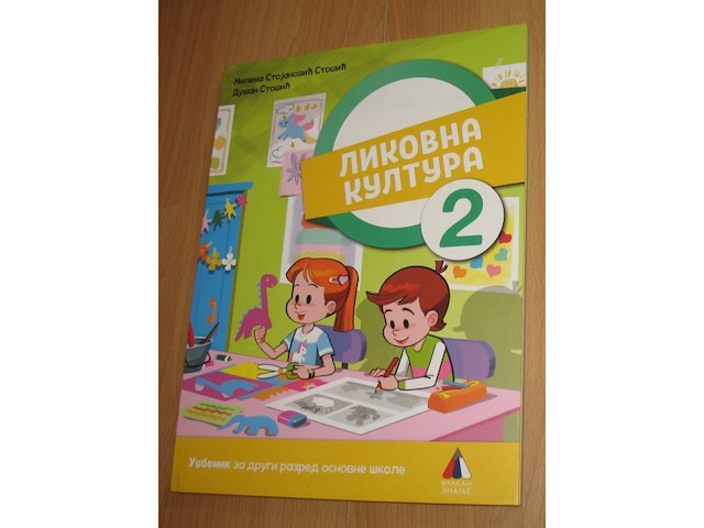 2. LIKOVNA KULTURA 2 VULKAN kao NOVO LIKOVNO