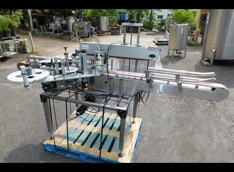 Labeller Inline Packaging Systems paradigm 700 Verified seller