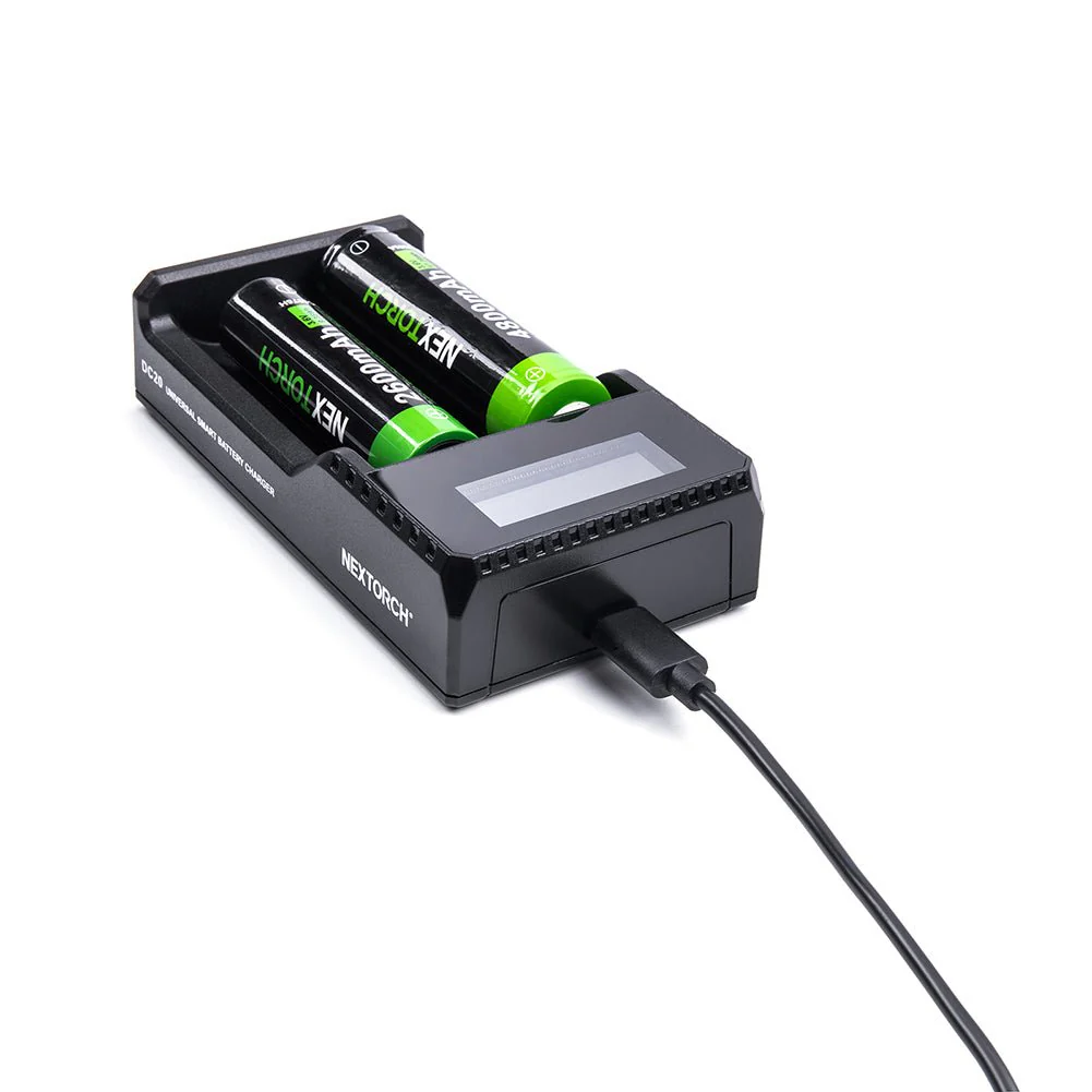 Punjac DC20 Nextorch za NT18650