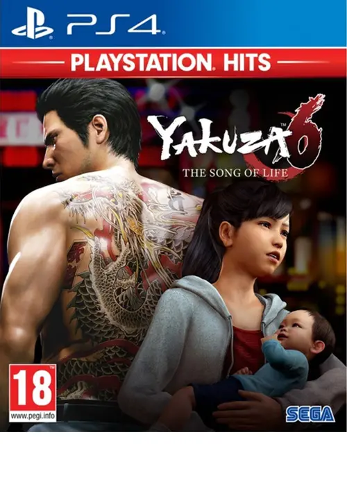 ATLUS Igrica PS4 Yakuza 6: The Song of Life Playstation hits