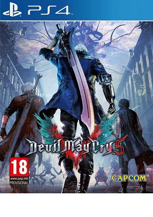 CAPCOM Igrica PS4 Devil May Cry 5