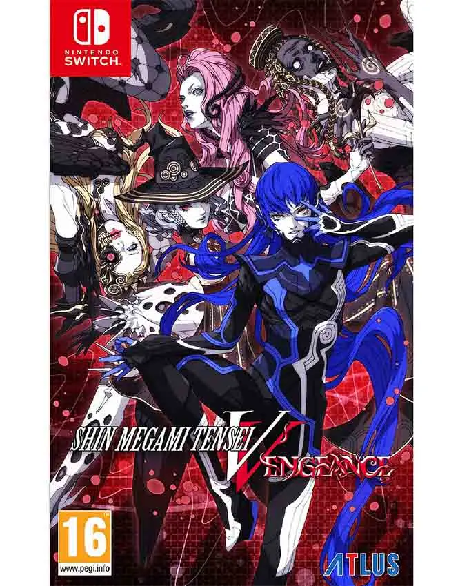 ATLUS Igrica za Nintendo Switch Shin Megami Tensei V: Vengeance