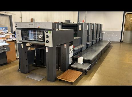 Offset pet boja Heidelberg SM74-5-P3 Verified seller