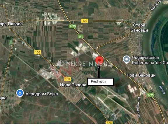 Građevinska parcela, 63a, Male Livade (Stara Pazova), 159900e