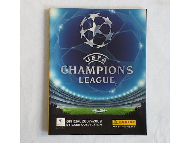 albumi Panini UEFA - RAZNO -