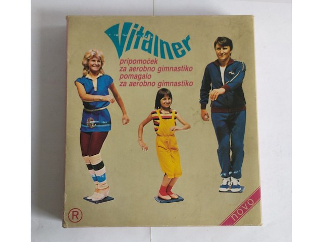 sprava za aerobno gimnastiko VITALNER Made in Yugoslavi