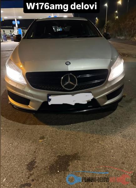 Polovni Delovi Za Mercedes Benz A Klasa W176 AMG OM651 Kompletan Auto U Delovima