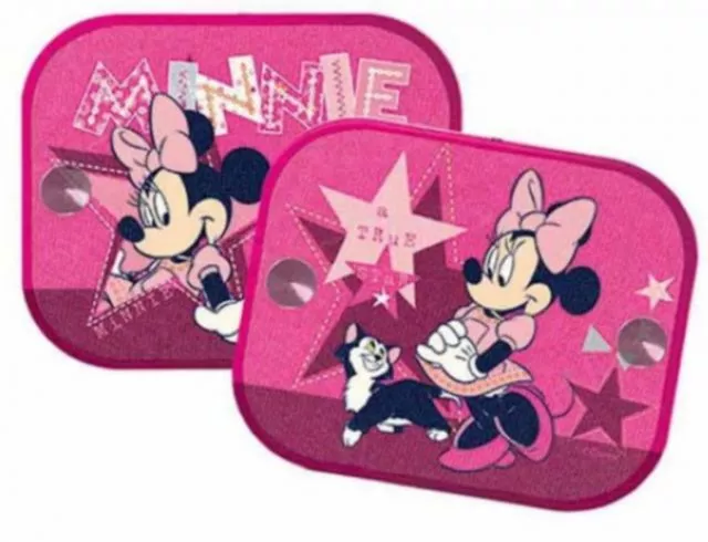 Štitnik sunca, bocni 44x36cm Minnie Mouse (par) – Automax MISAA012