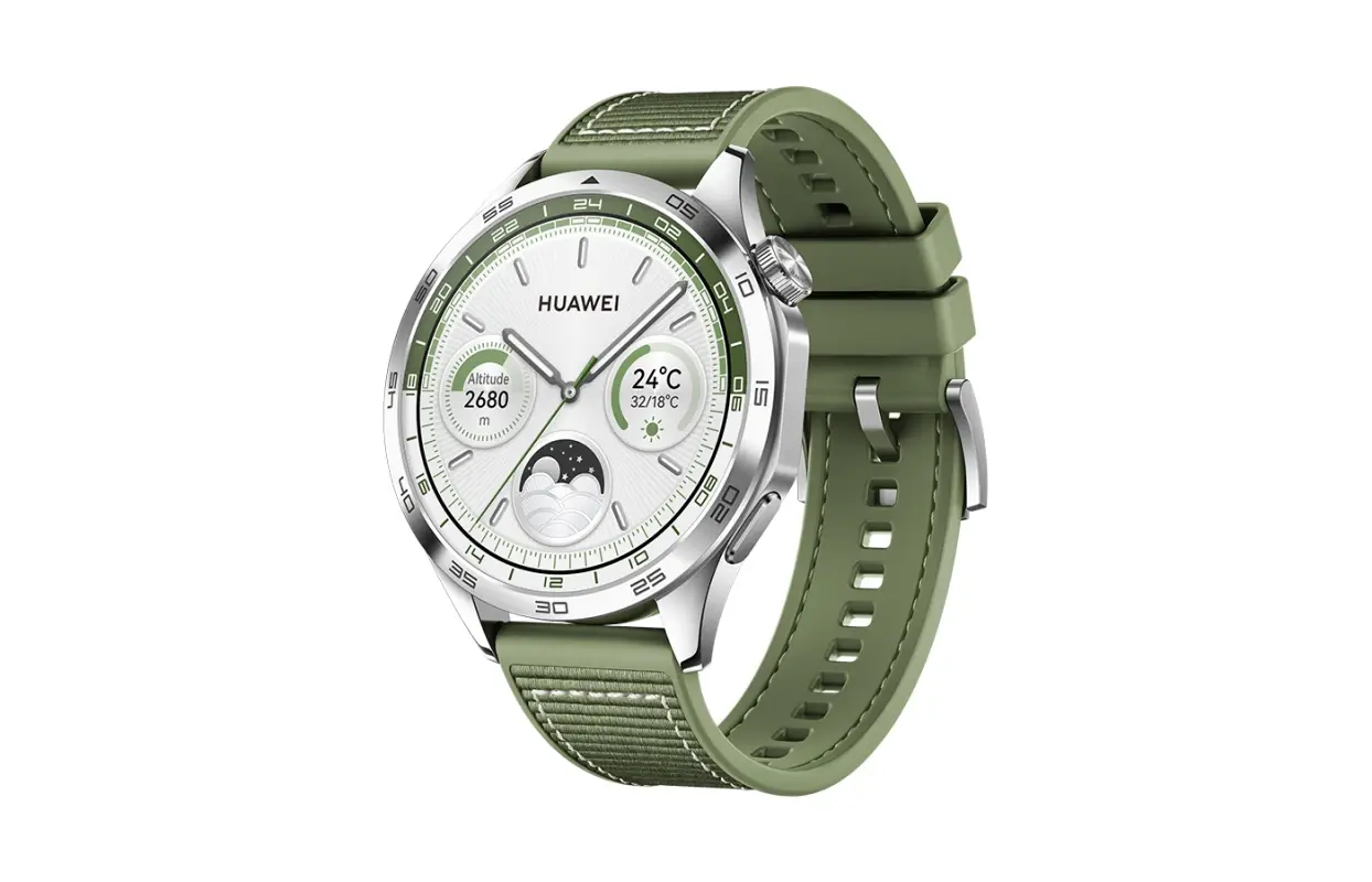Huawei Pametni sat WATCH GT 4, 46mm, Maslinasti