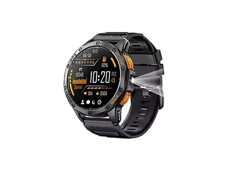 Mador Pametni sat k67 gps, Crni