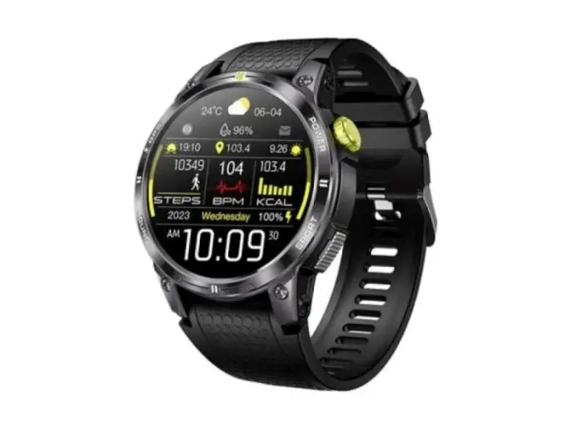 Mador Pametni sat nx18 pro gps, Crni