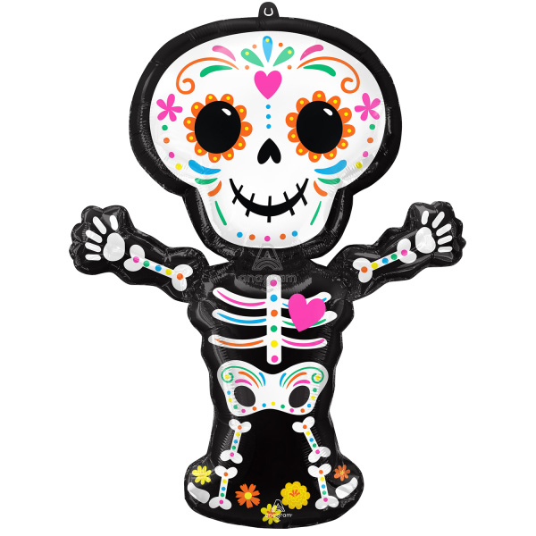 4316575
Supershape Day Of Dead Skeleton