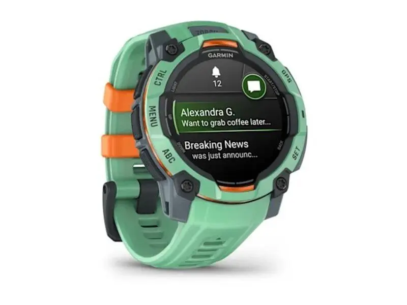 Garmin Pametni sat Instinct 3 45 Amoled neotropic 010-02936-01, Zeleni