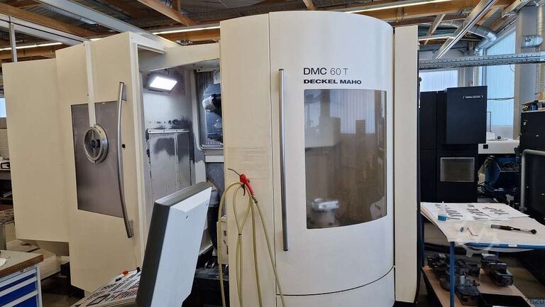 Machining Center - Univerzalni
DMG DMC 60 T