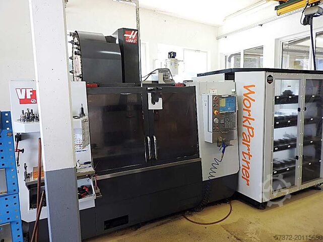 CNC machining centar
HAAS VF 3