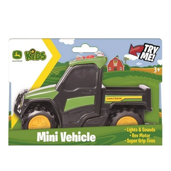 TOMY JOHN DEERE MINI TRAKTOR ASST TM470372