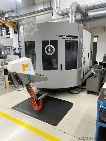 CNC machining centar
DMG DMU 80 T