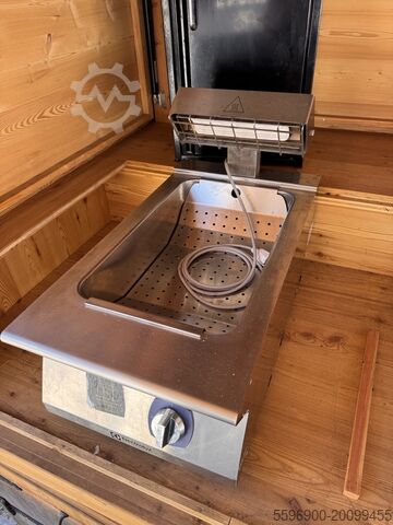 Električni rezervoar za pomfrit
Electrolux Elektro-Pommes-Frites-Becken